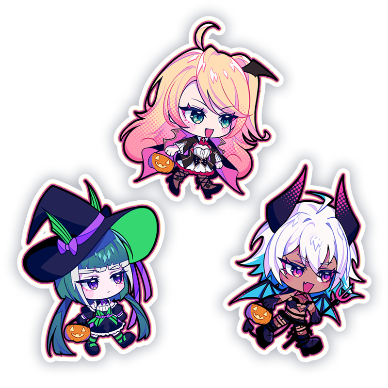 Stickers – Mana Moon