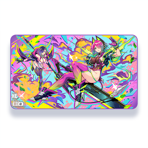 Battle Dolls 1-Player Deluxe Rubber Playmat – Mana Moon