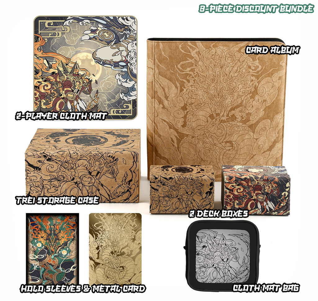 Empyrean Legendary TCG Collection Bundle – Mana Moon