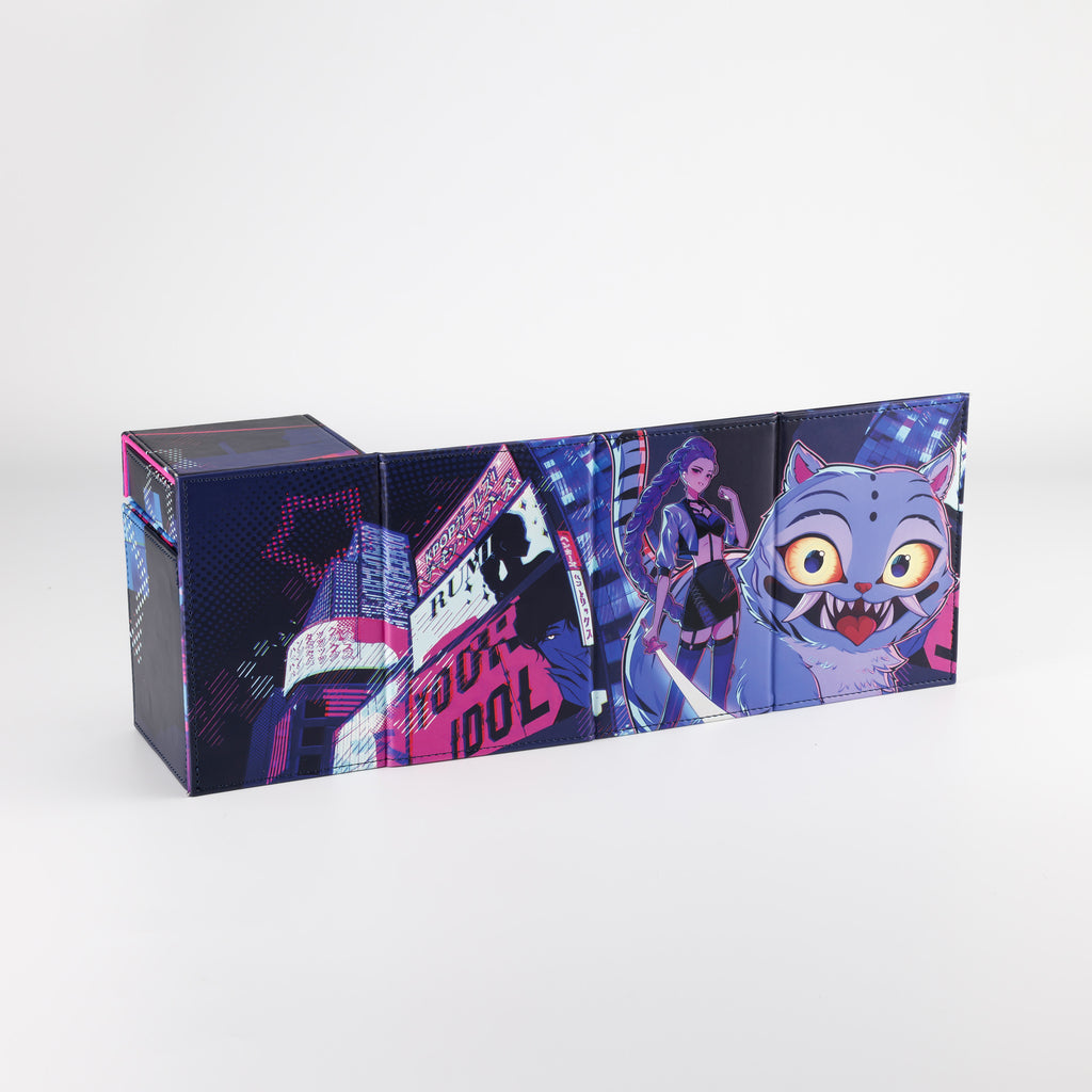 Demon Huntrix Tower Deck Box – Mana Moon