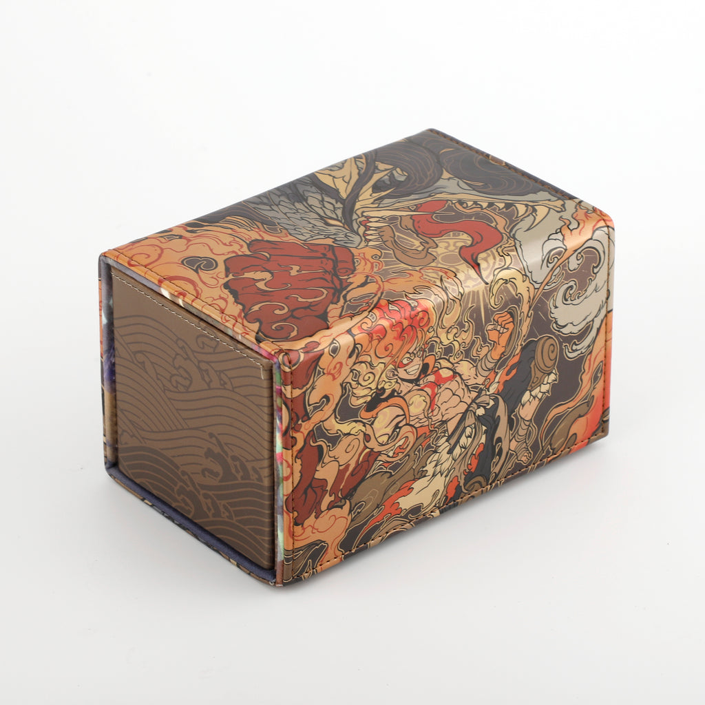 Gear Fire Dicewinder Deck Box – Mana Moon