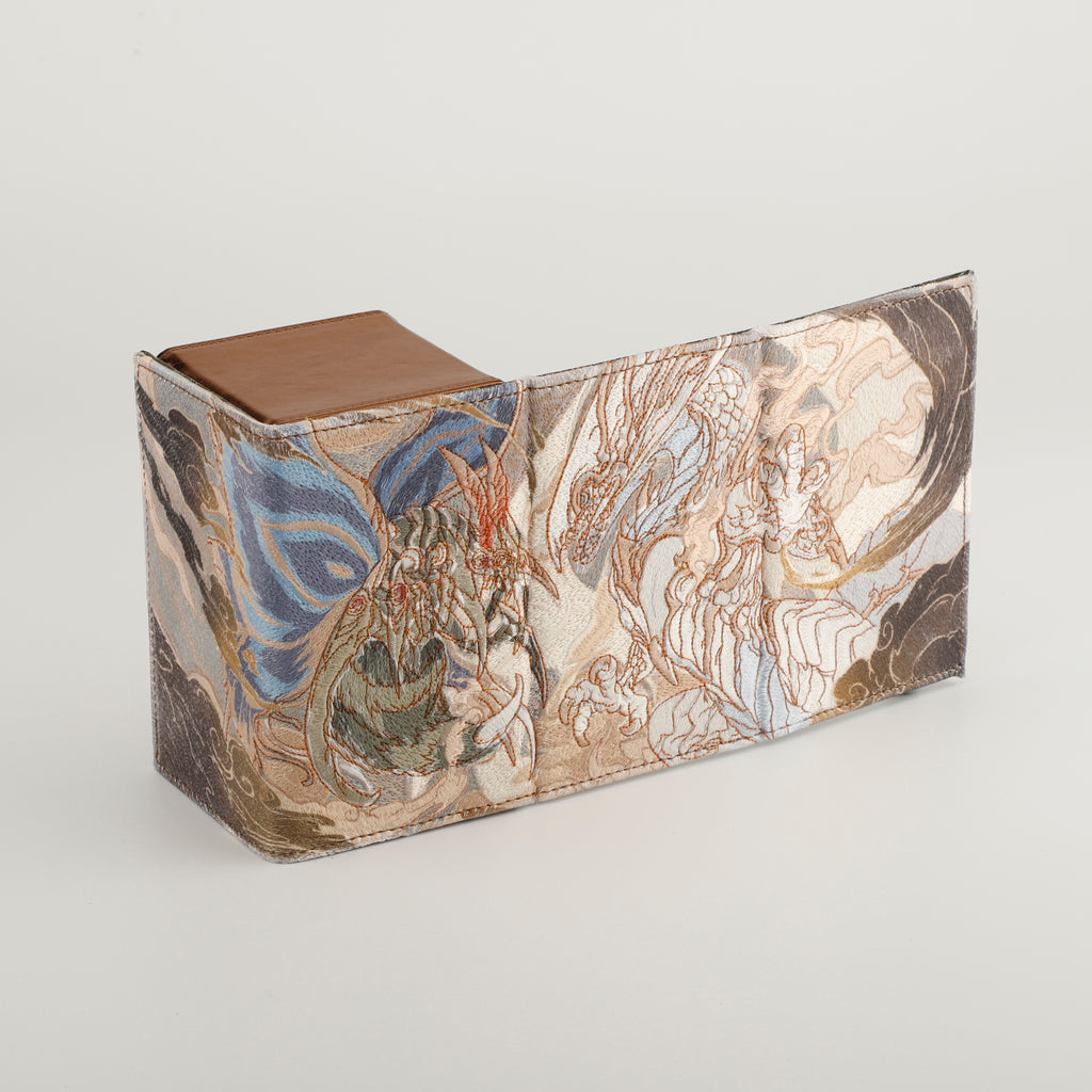 Ultimate Kaijus Embroidered Tower Deck Box – Mana Moon