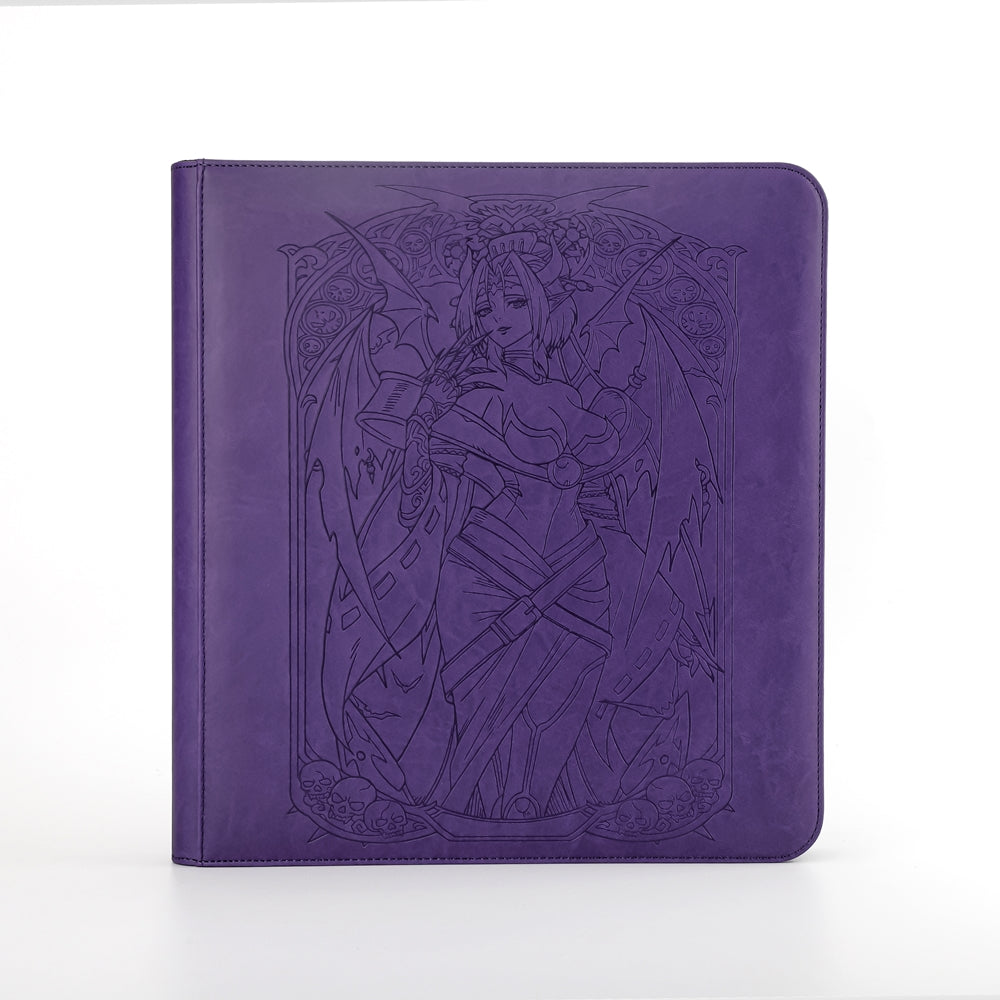 Demon Lord Lilith 12-Pocket Trading Card Binder – Mana Moon