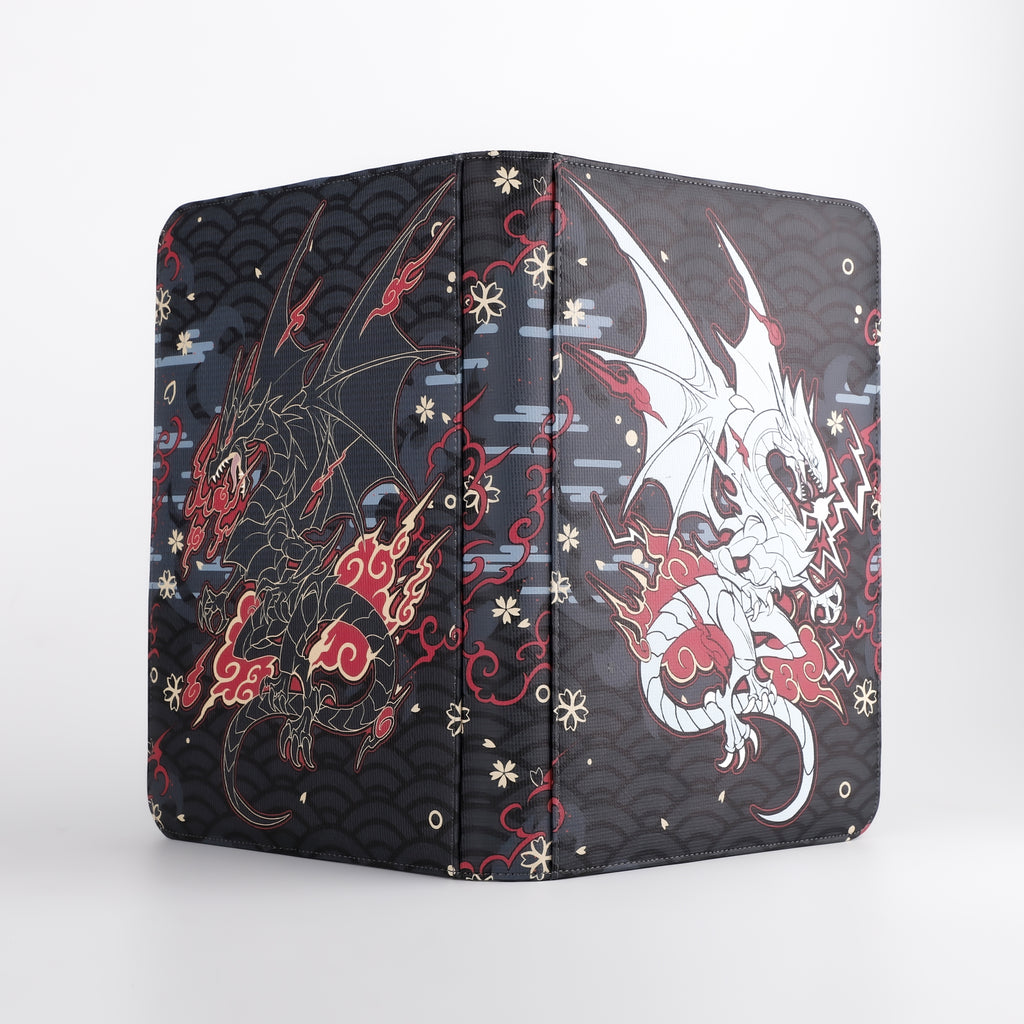 Diviner Dragons 9-Pocket Trading Card Binder – Mana Moon
