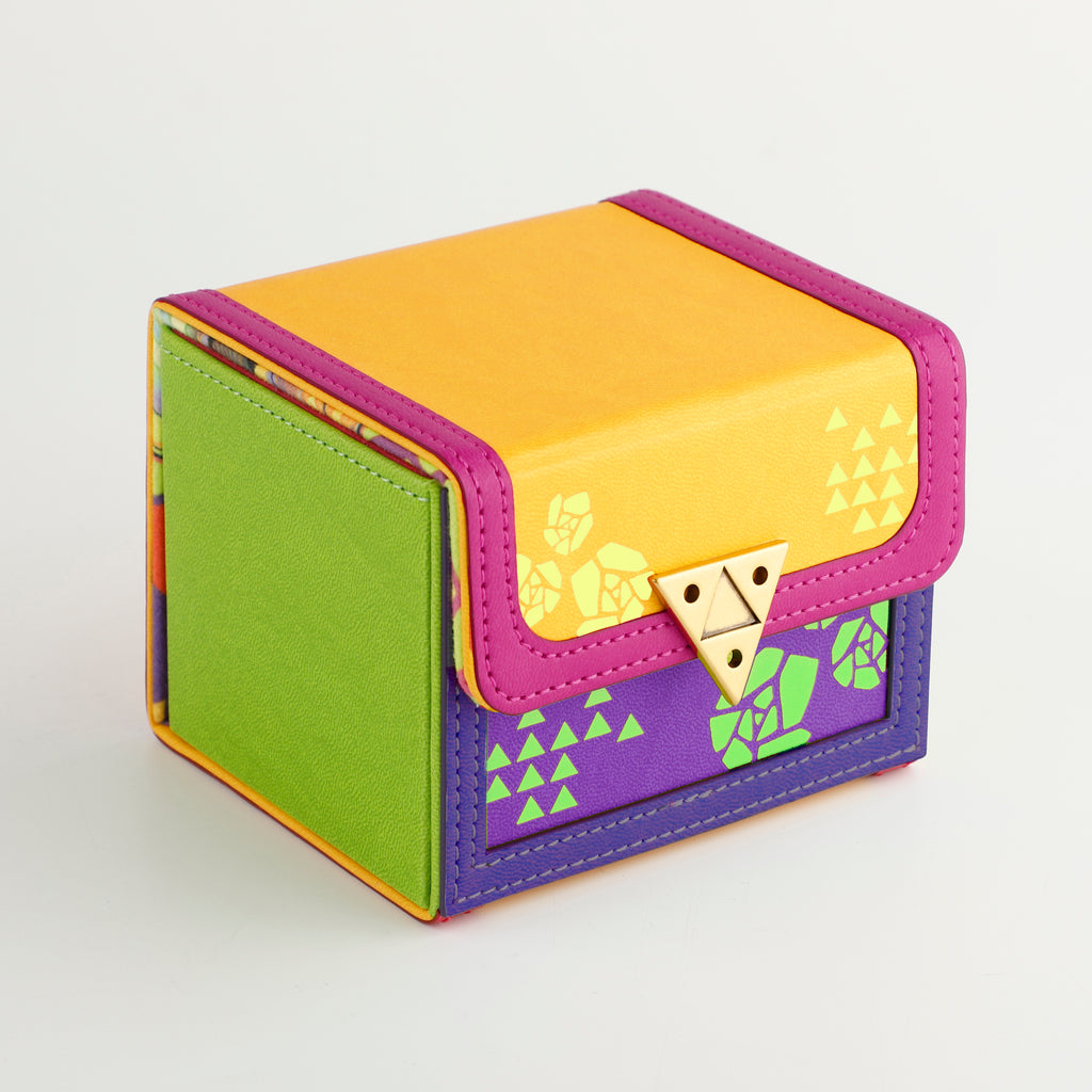 Neon Maikos Regalia Deck Box – Mana Moon