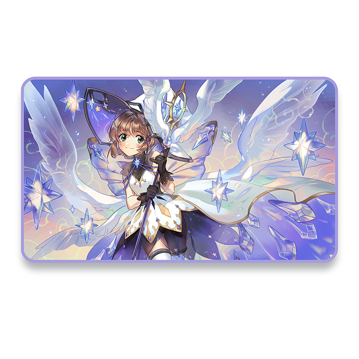 Magistus of Clow 1-Player Plush Hybrid Rubber Playmat – Mana Moon