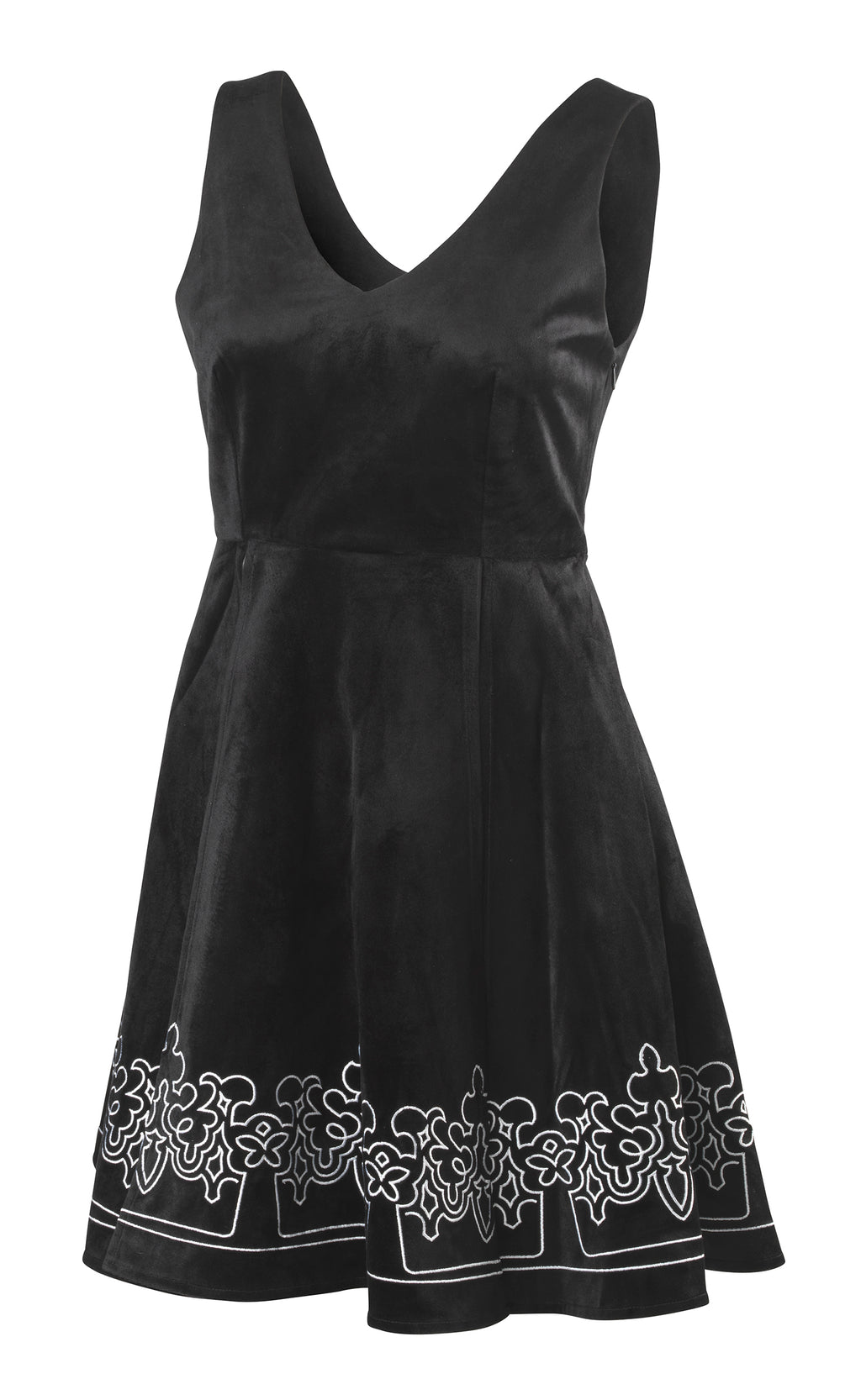 Noir Automaton Dress – Mana Moon