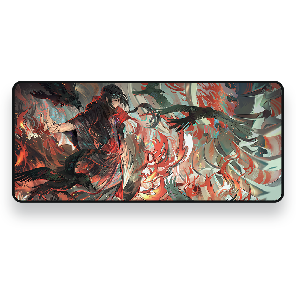 The Rogue Ninja v2 - XXL Deskmat – Mana Moon