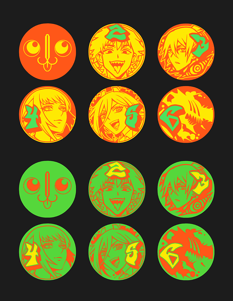 Power x Control Metal Plated Dice (Set of 2) – Mana Moon