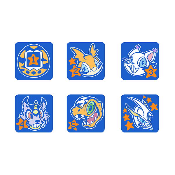 Digitoons Metal Plated Dice (Set of 2) – Mana Moon