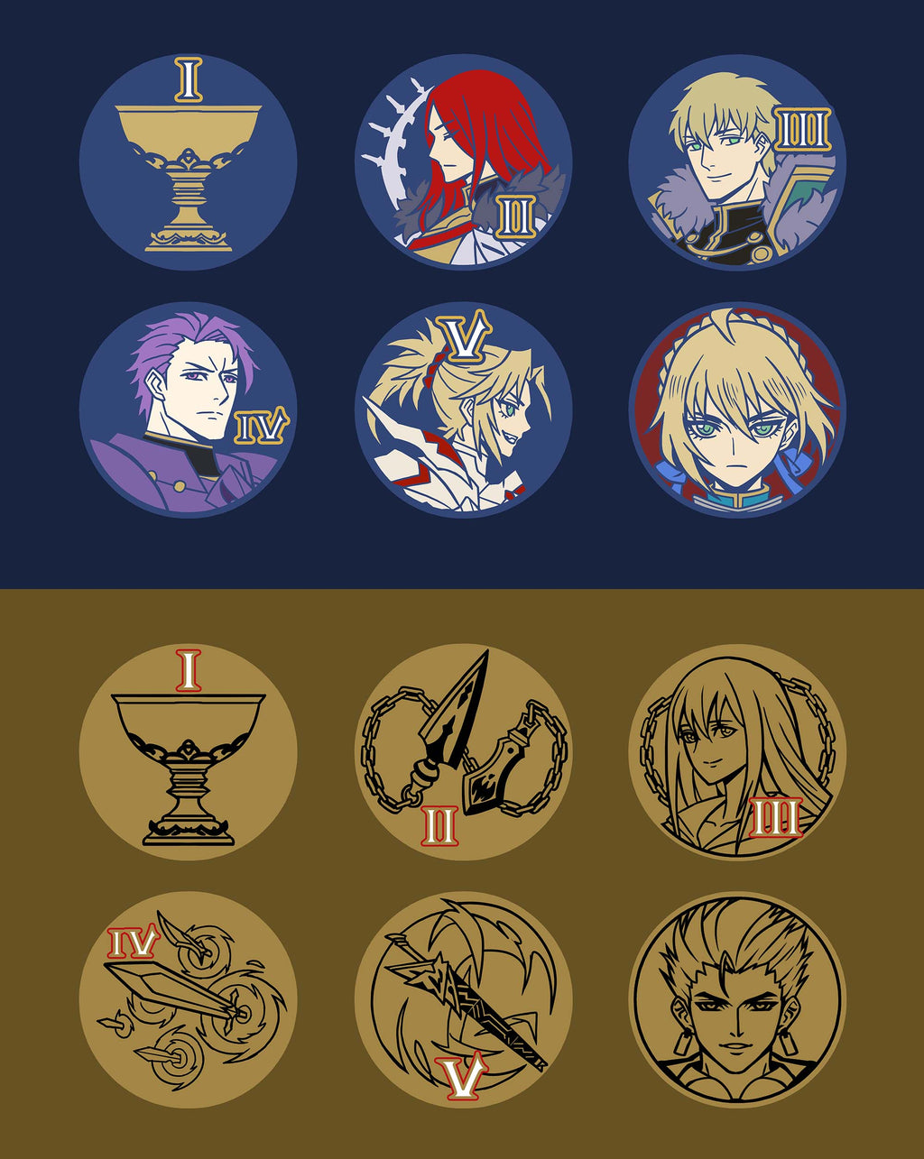 Kings of Providence Metal Plated Dice (Set of 2) – Mana Moon