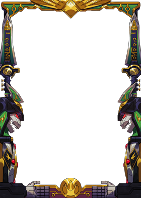 Dinomorphin' Rangers Border Oversleeves (70ct - 2 Size Options) – Mana Moon