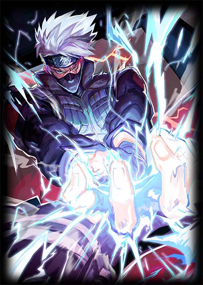 Chidori Holographic Sleeves (70ct JP/Standard) – Mana Moon