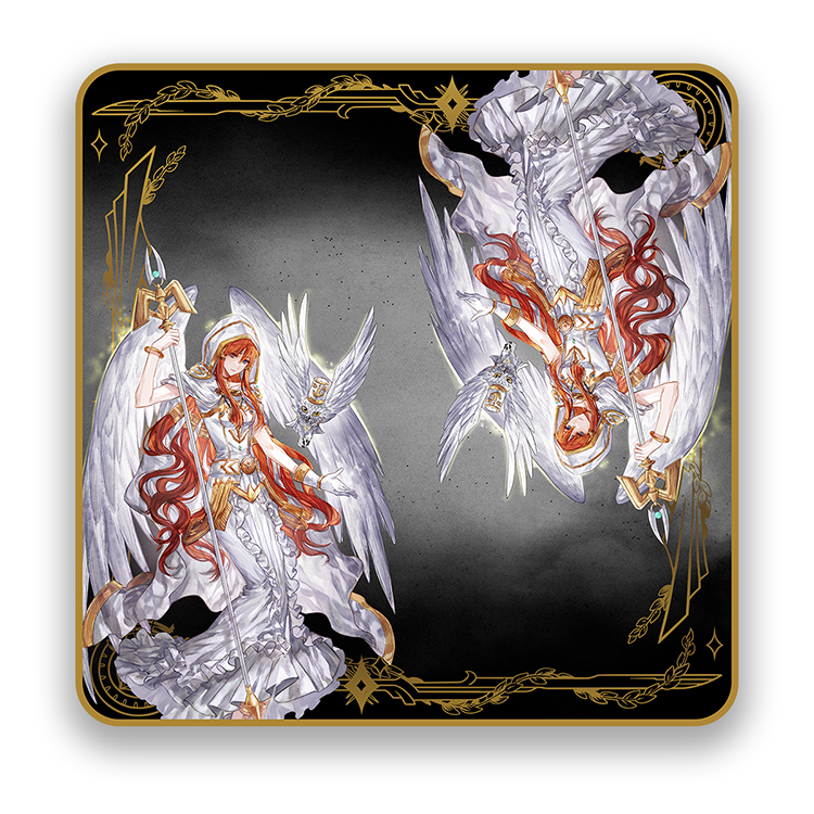 Lightbringer v2 - Athena 2-Player Cloth Playmat – Mana Moon