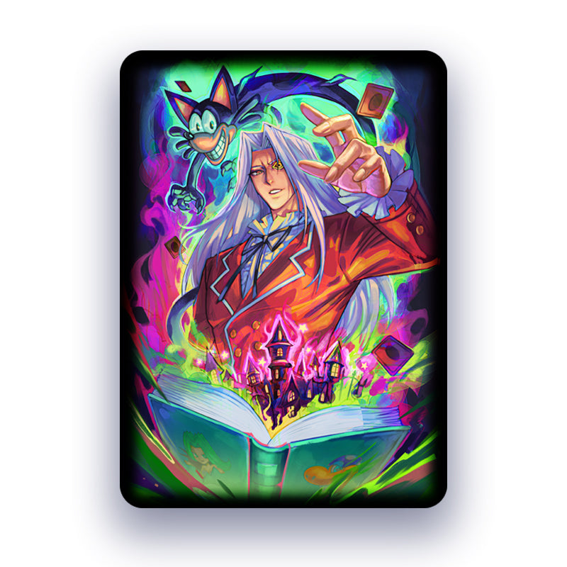 Manga! Limited 3D Metal Card – Mana Moon