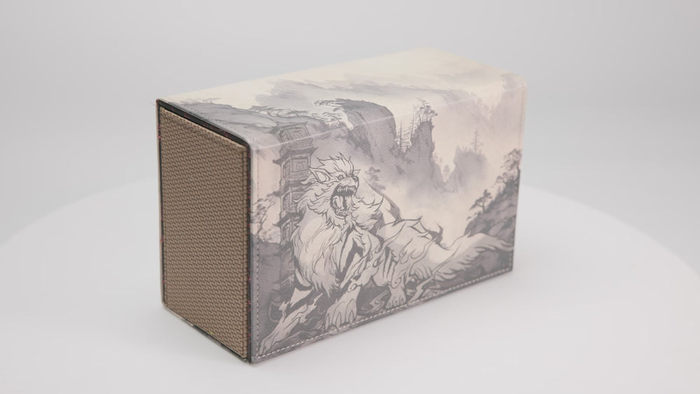 Burning Legends Tanto Deck Box – Mana Moon