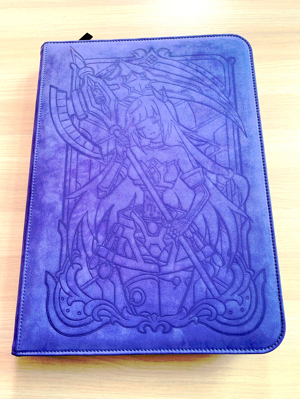 Automaton Limited Authentic Leather 9-Pocket Trading Card Binder + Fre ...