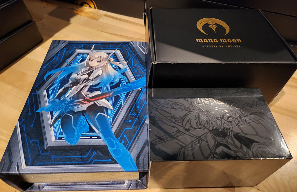 Strike Angels Box Set + Free Open Box MYSTERY Deck Box – Mana Moon