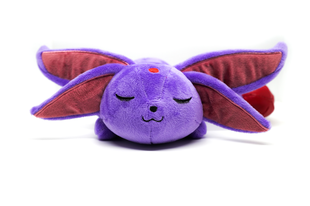 Sleepy Ruby Plush (12 inch) – Mana Moon