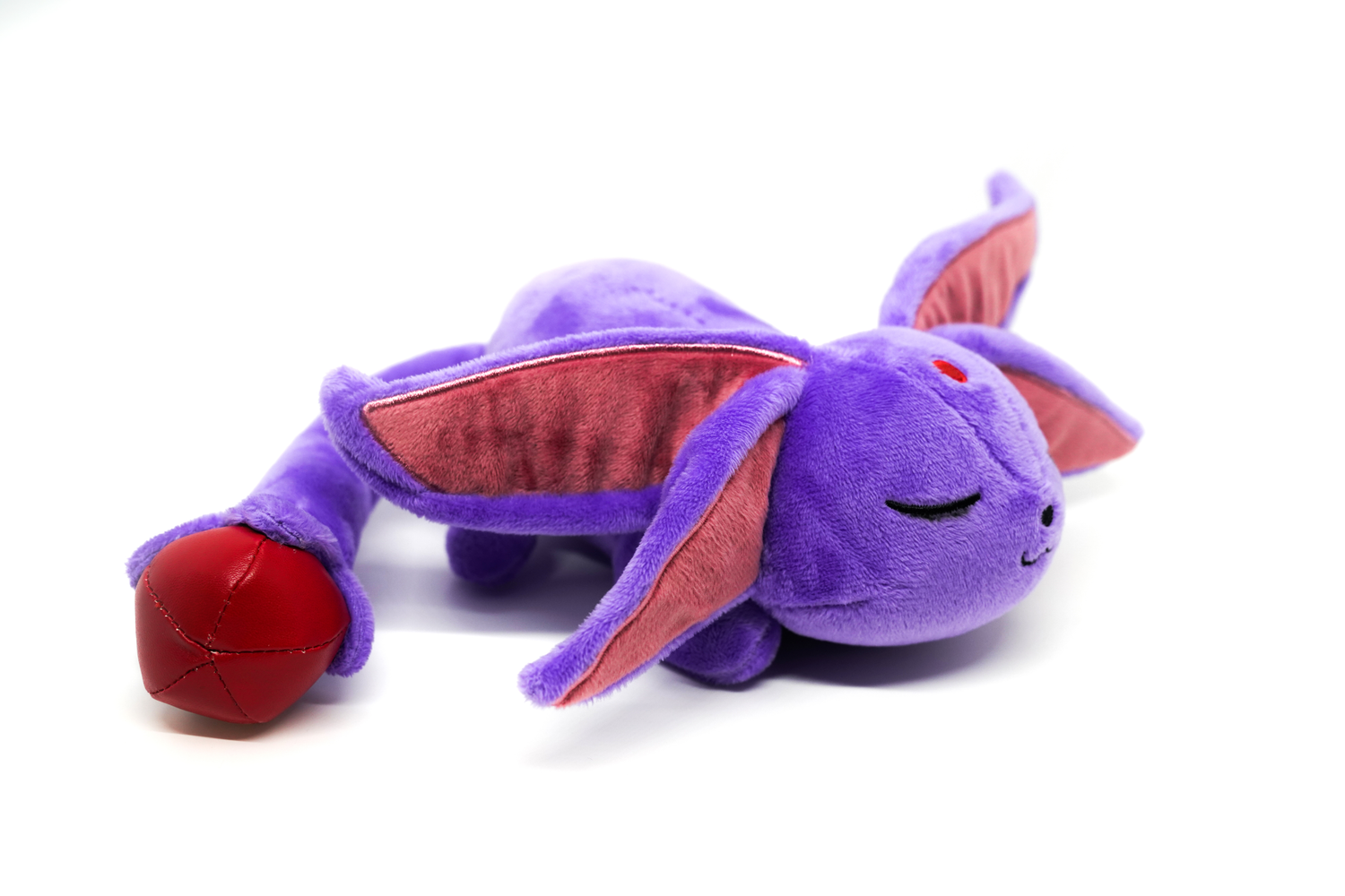 Sleepy Ruby Plush (12 inch) – Mana Moon