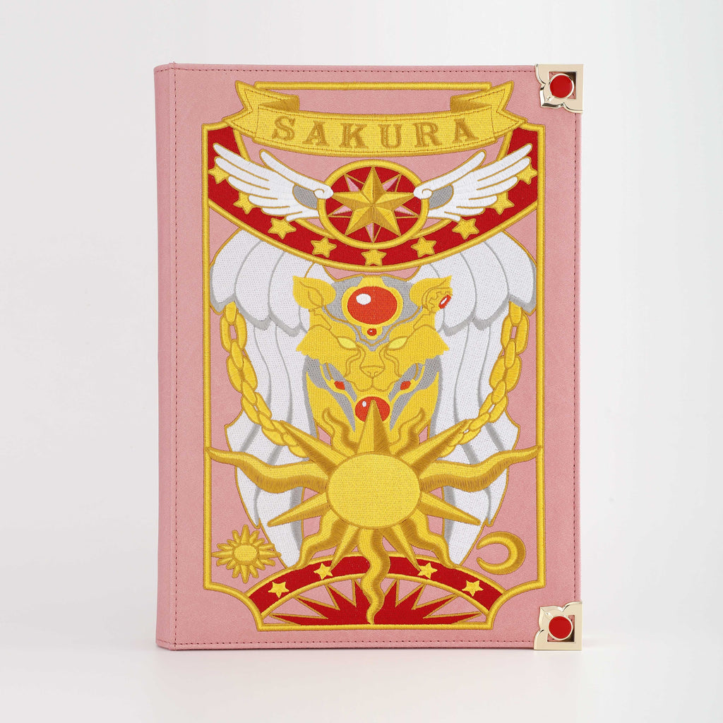 Clow Book 9-Pocket Trading Card Binder (2 Material Options) – Mana Moon