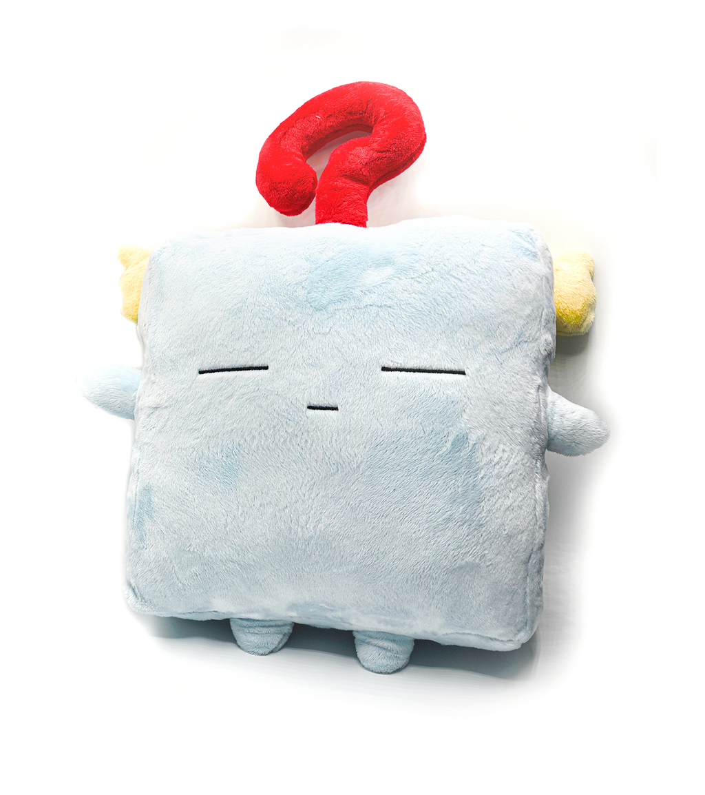 Mochi Tofu Plush (12 inch) – Mana Moon