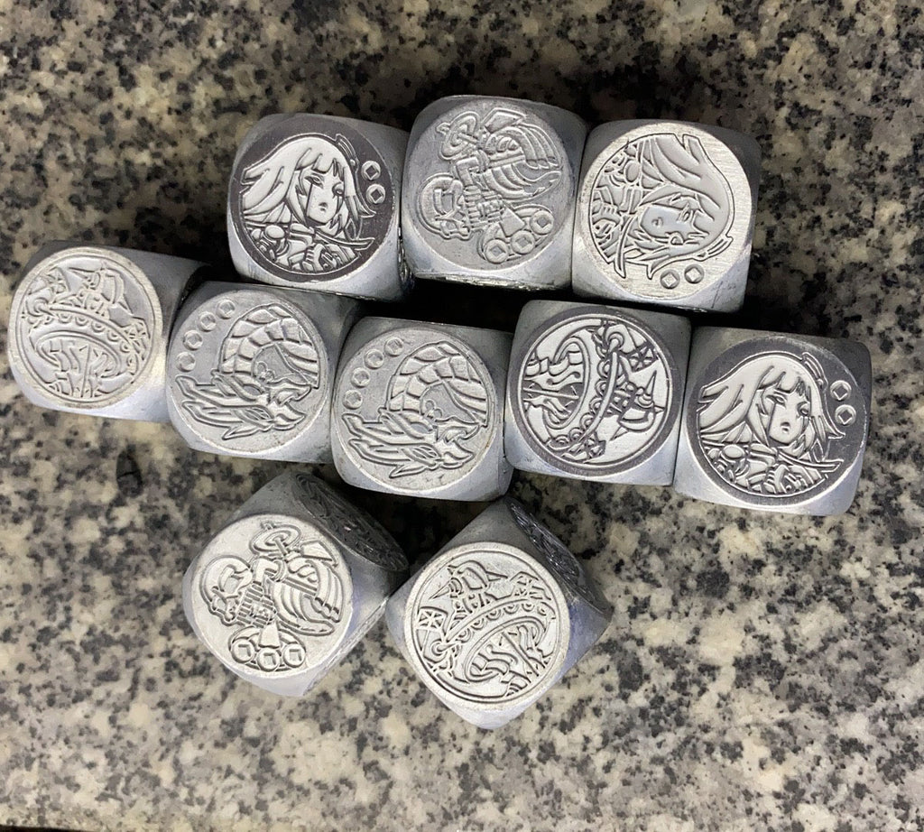 Limited Automaton Dice - RAW Variant (unpainted) – Mana Moon